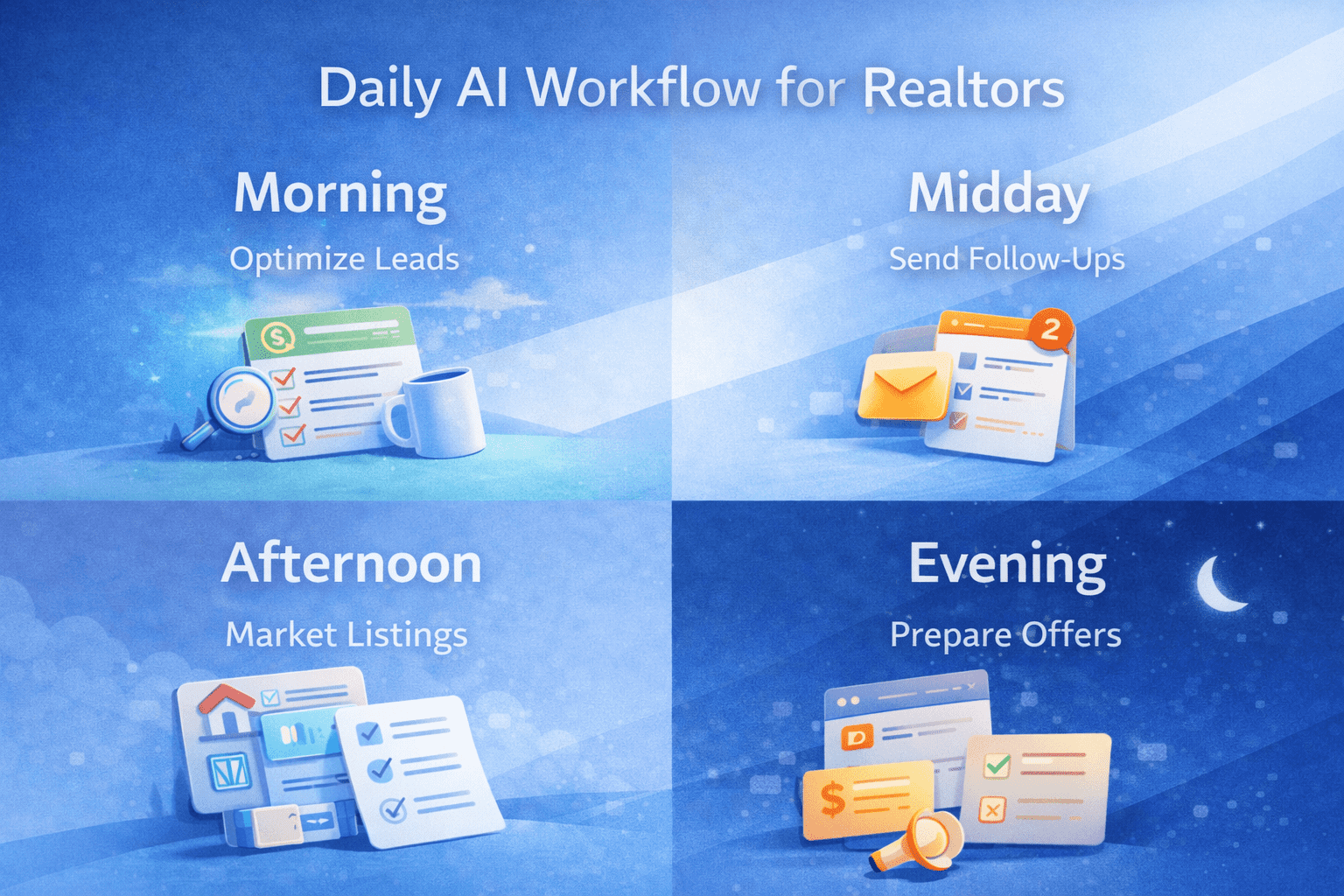 AI Prompts for Real Estate Agents: Automate Leads, Listings, Deals